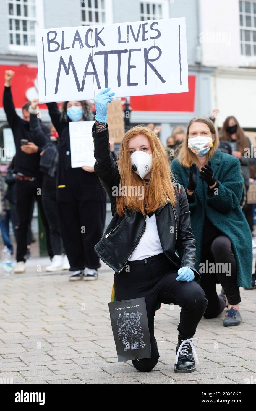 Blm knee hi-res stock photography and images - Alamy