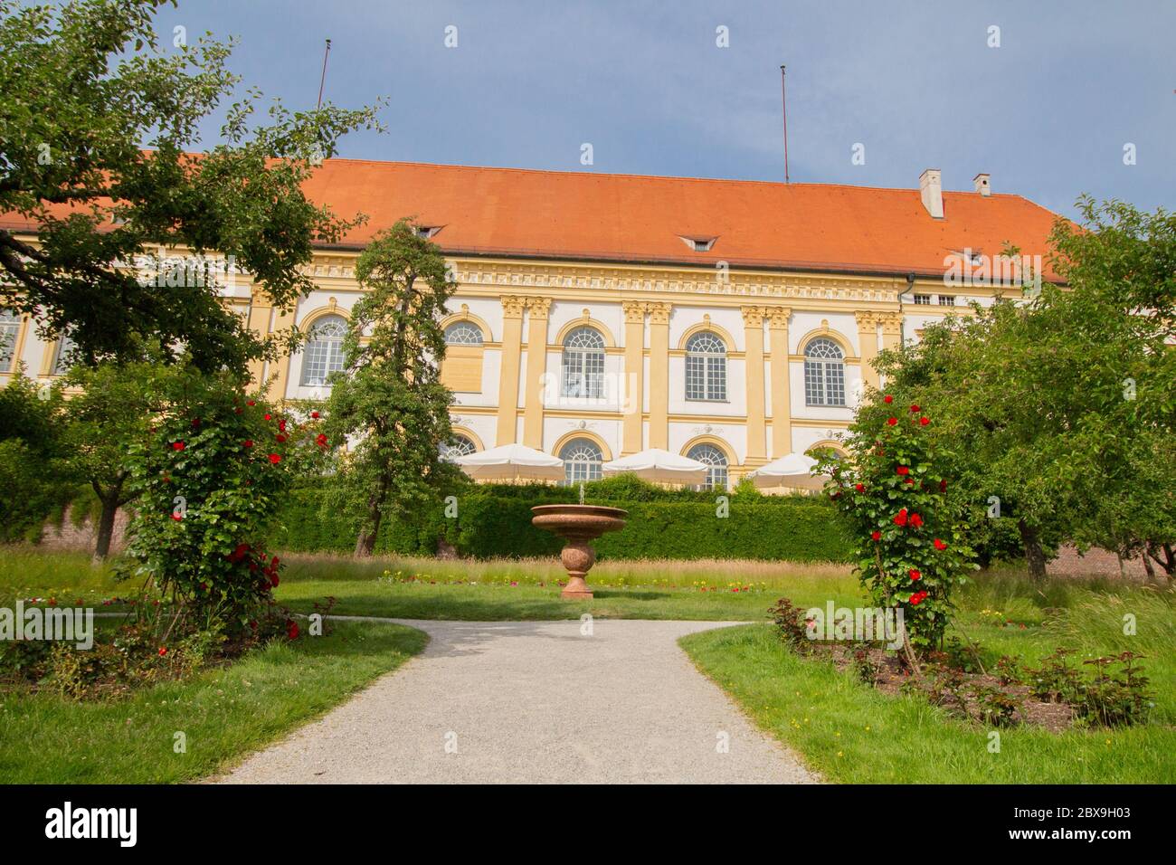 Dachau palace hi-res stock photography and images - Alamy