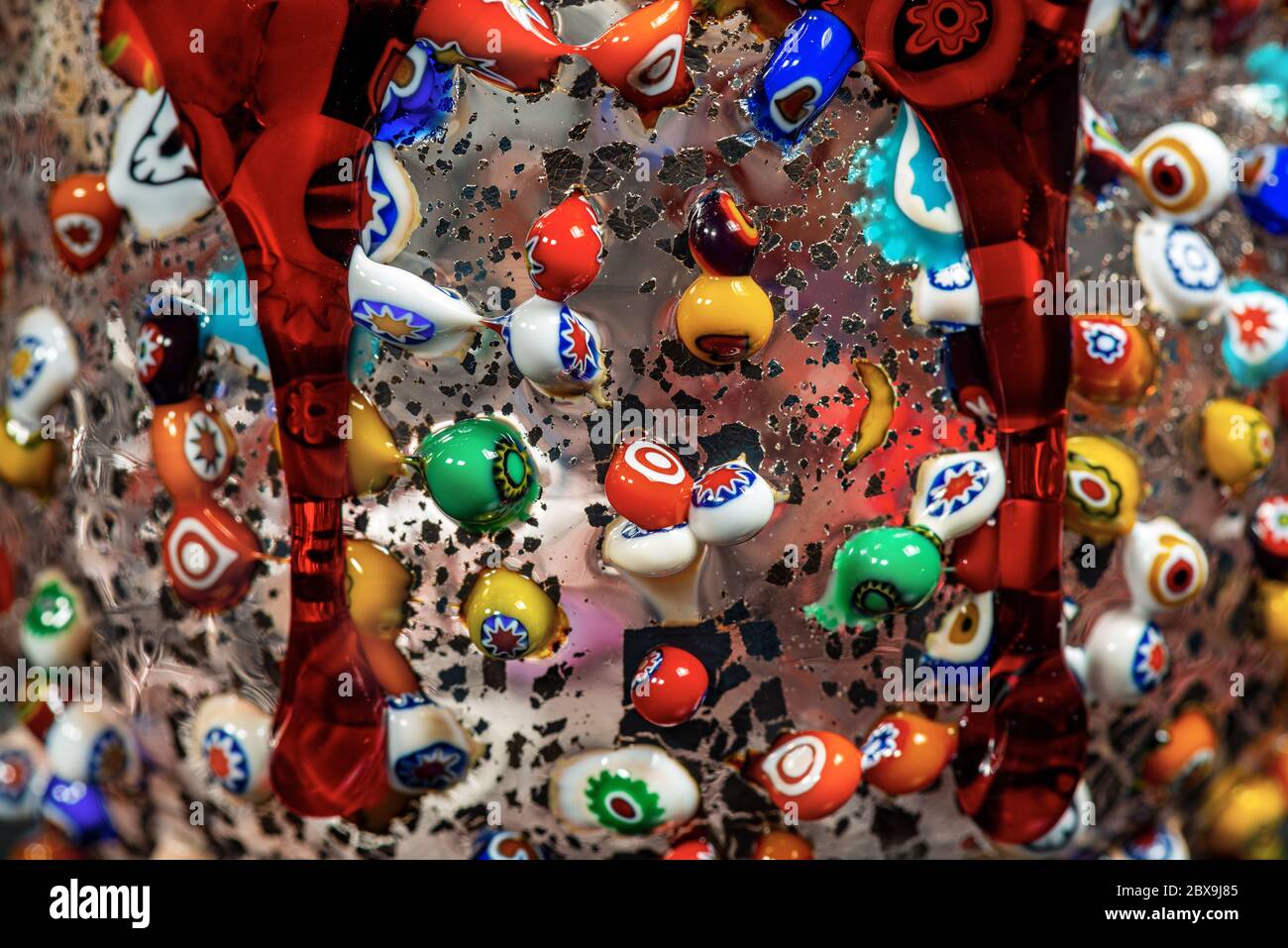 Venice glass pattern hi-res stock photography and images - Alamy