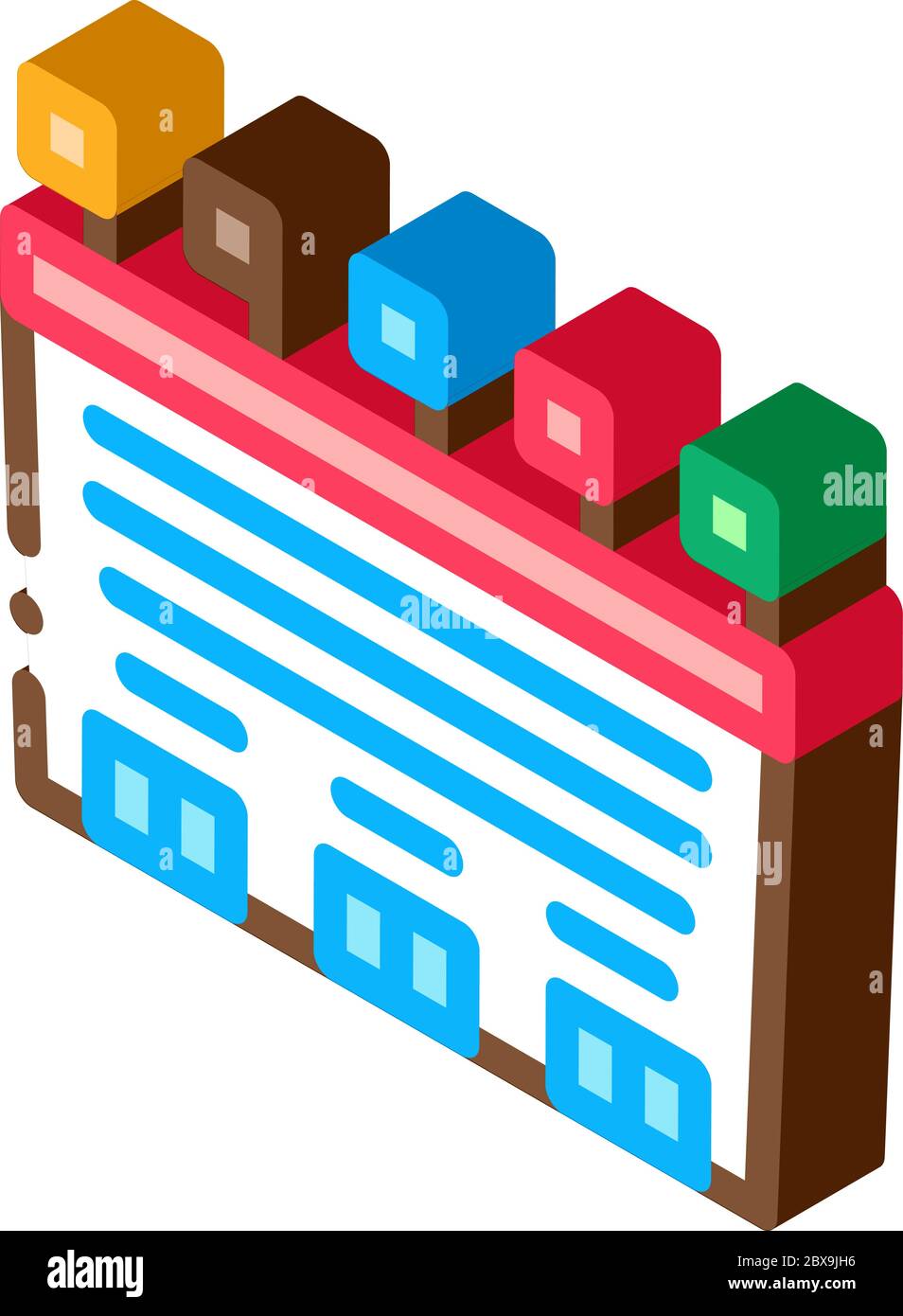 Top view texture concrete Stock Vector Images - Alamy