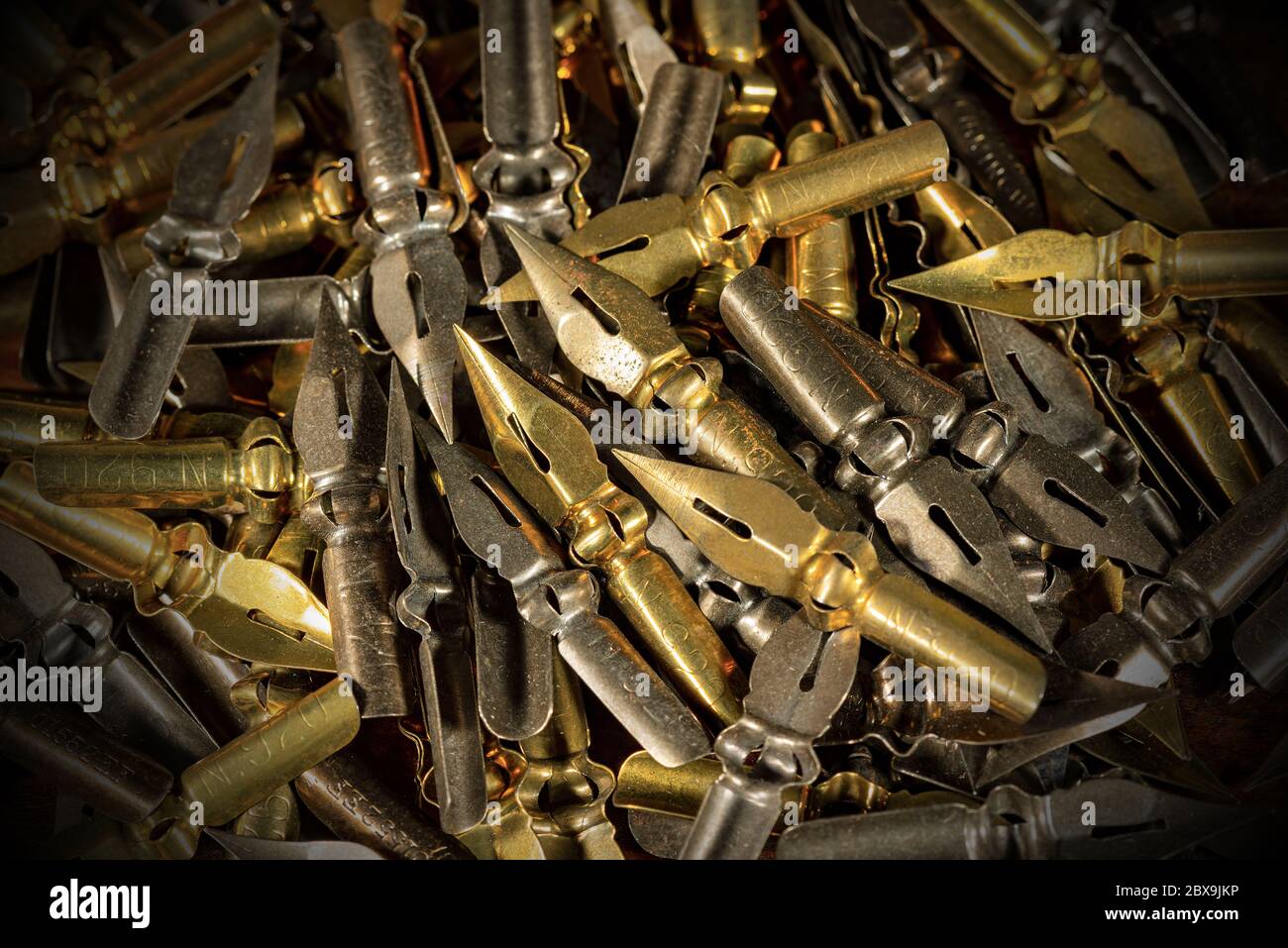 Vintage Pen Nib High Resolution Stock Photography and Images - Alamy