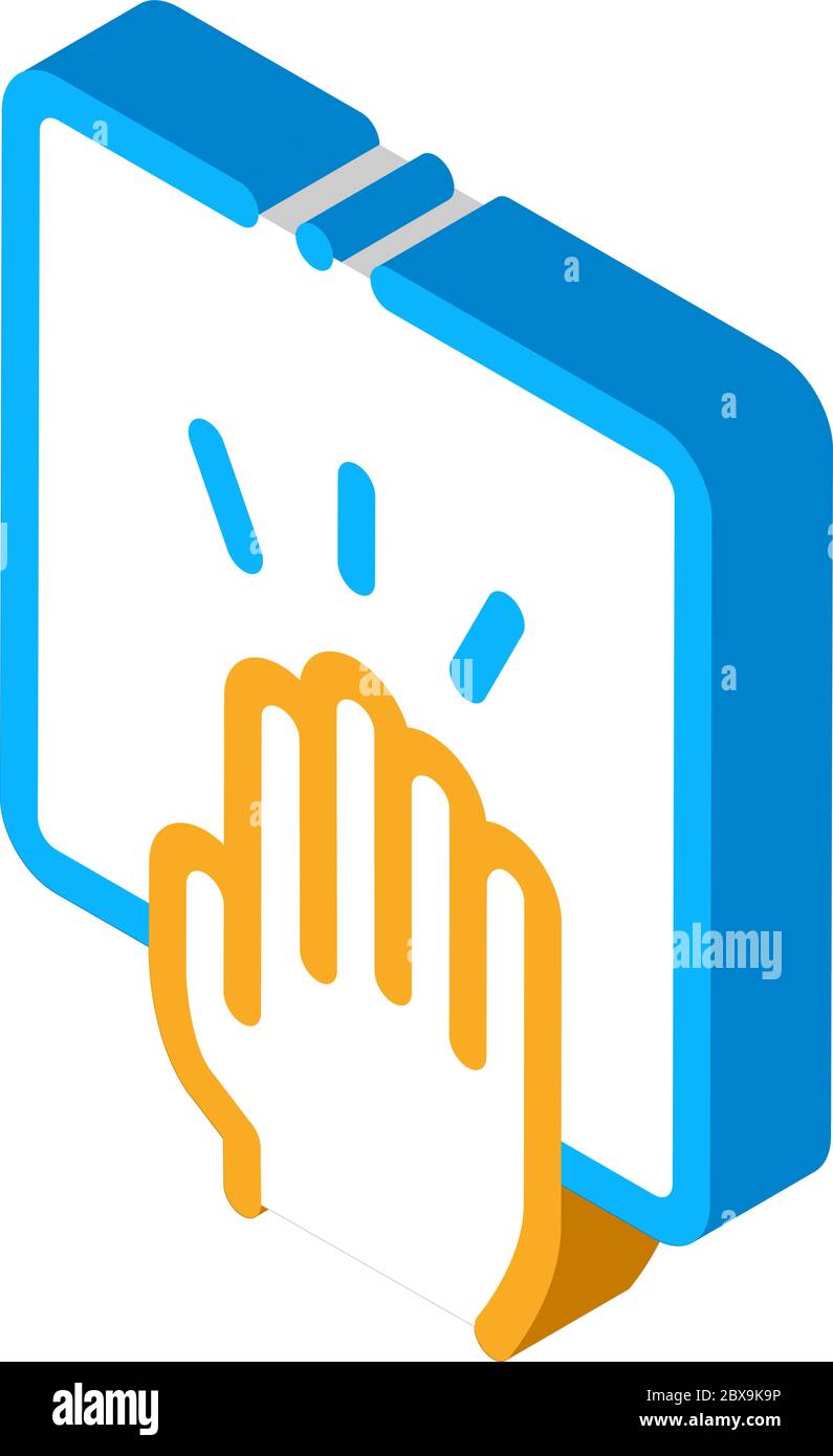 Hand Clapping isometric icon vector illustration Stock Vector Image & Art - Alamy