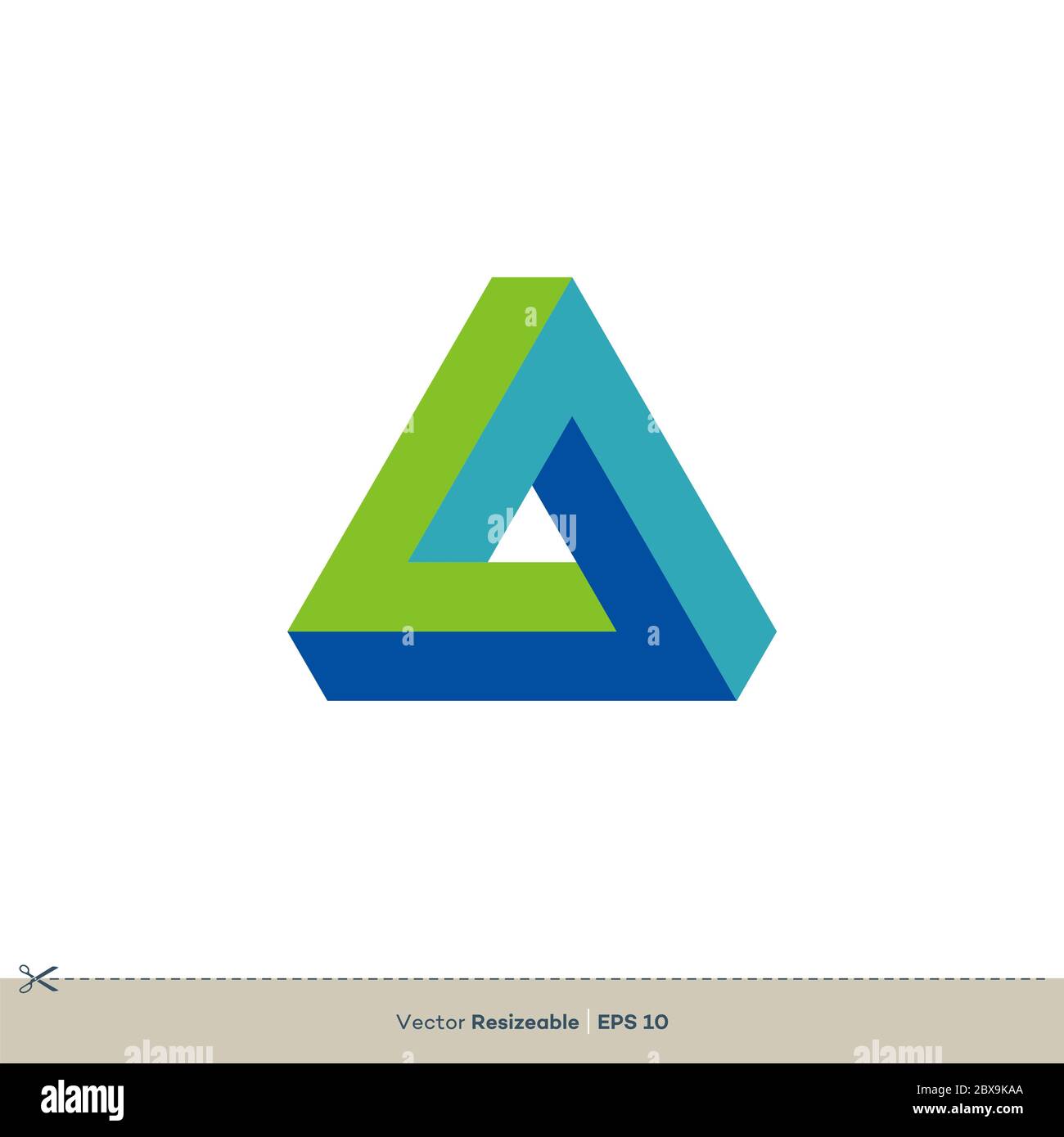 Colorful Trinity Vector Logo Template Illustration Design. Vector EPS ...