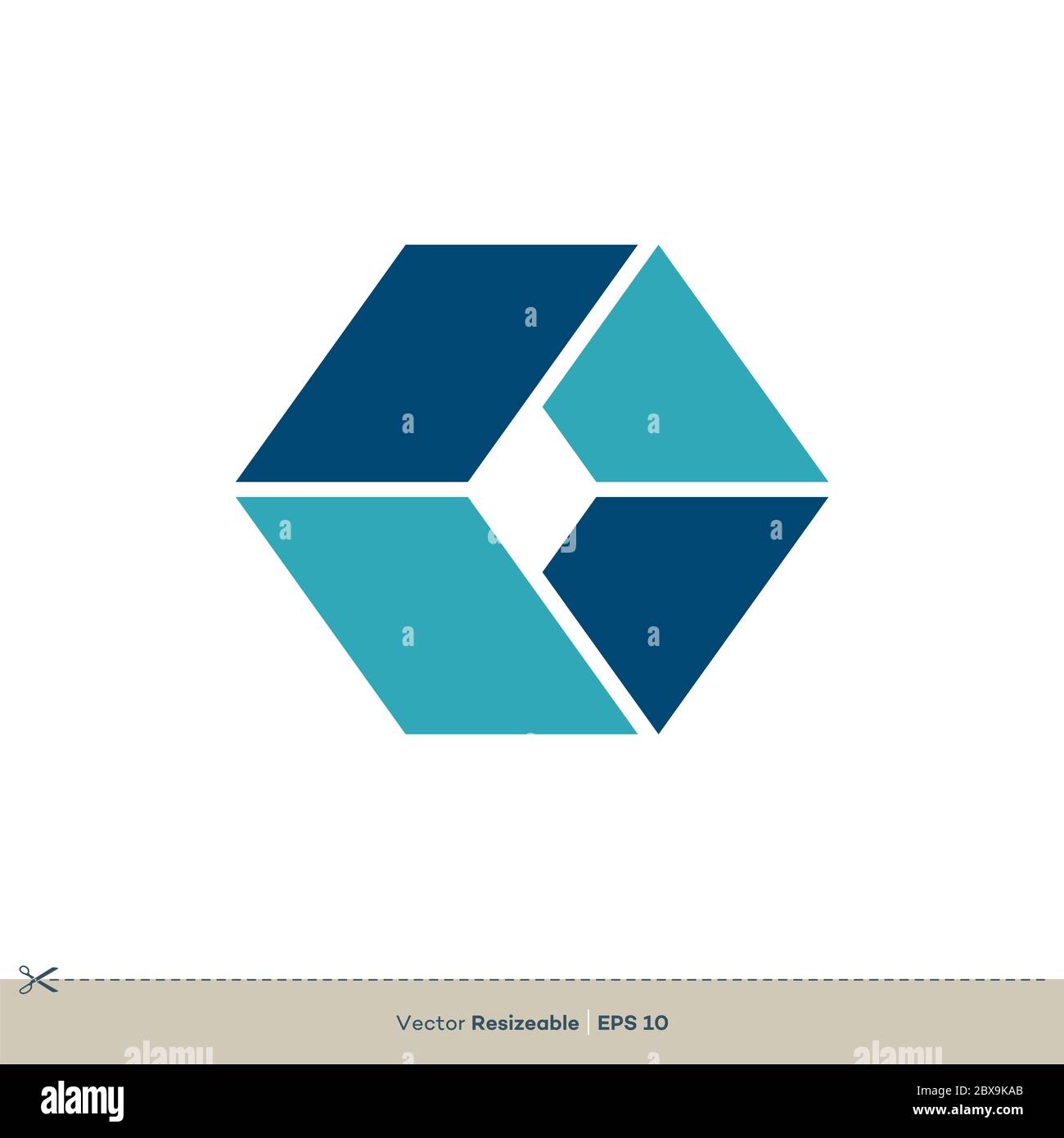 Letter O Box Vector Logo Template Illustration Design. Vector EPS 10 ...