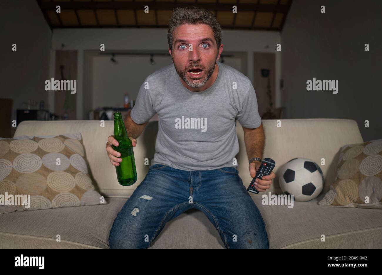 Mesmerized Man High Resolution Stock Photography and Images - Alamy