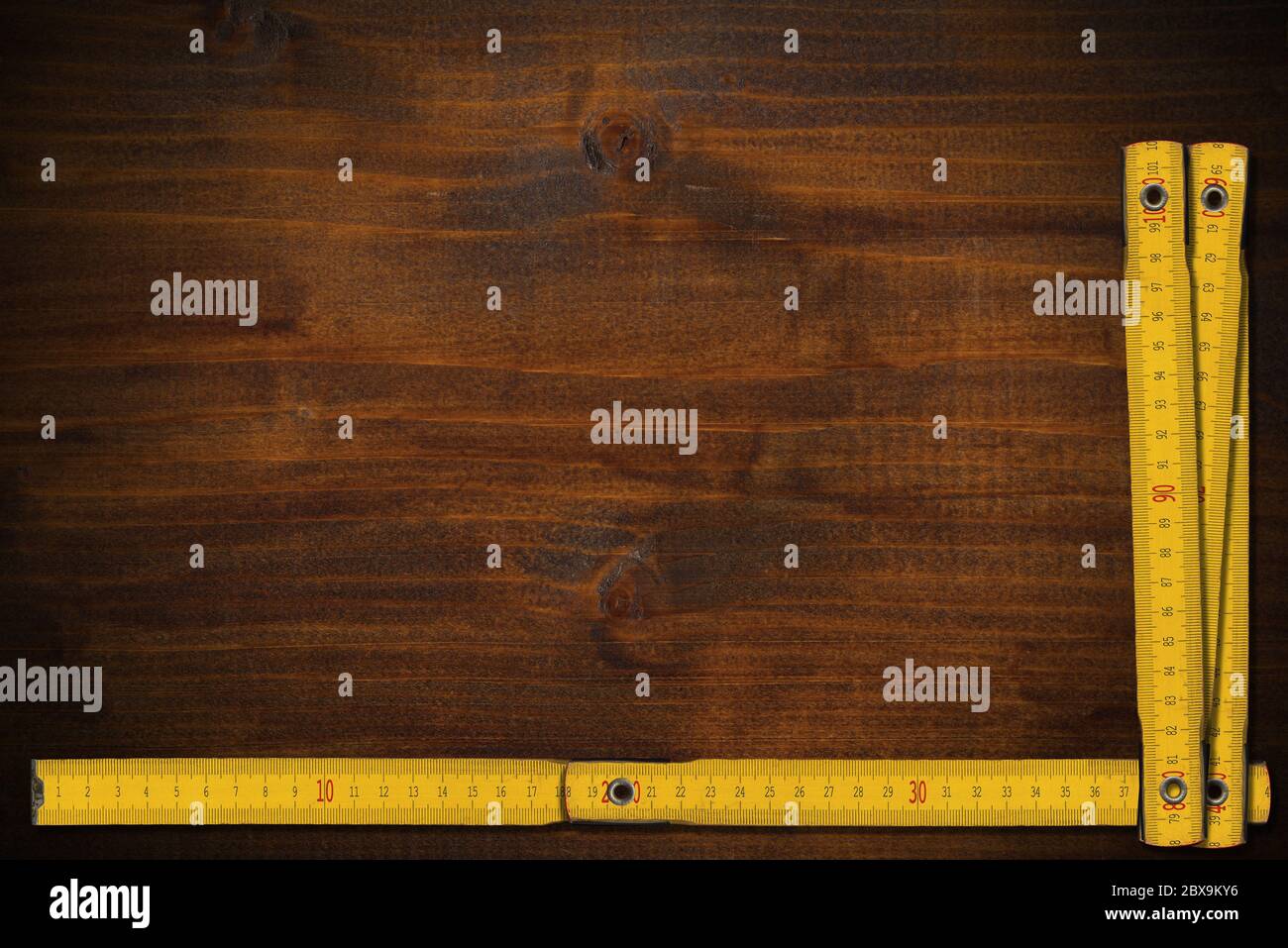 Folding wooden work table hi-res stock photography and images - Alamy