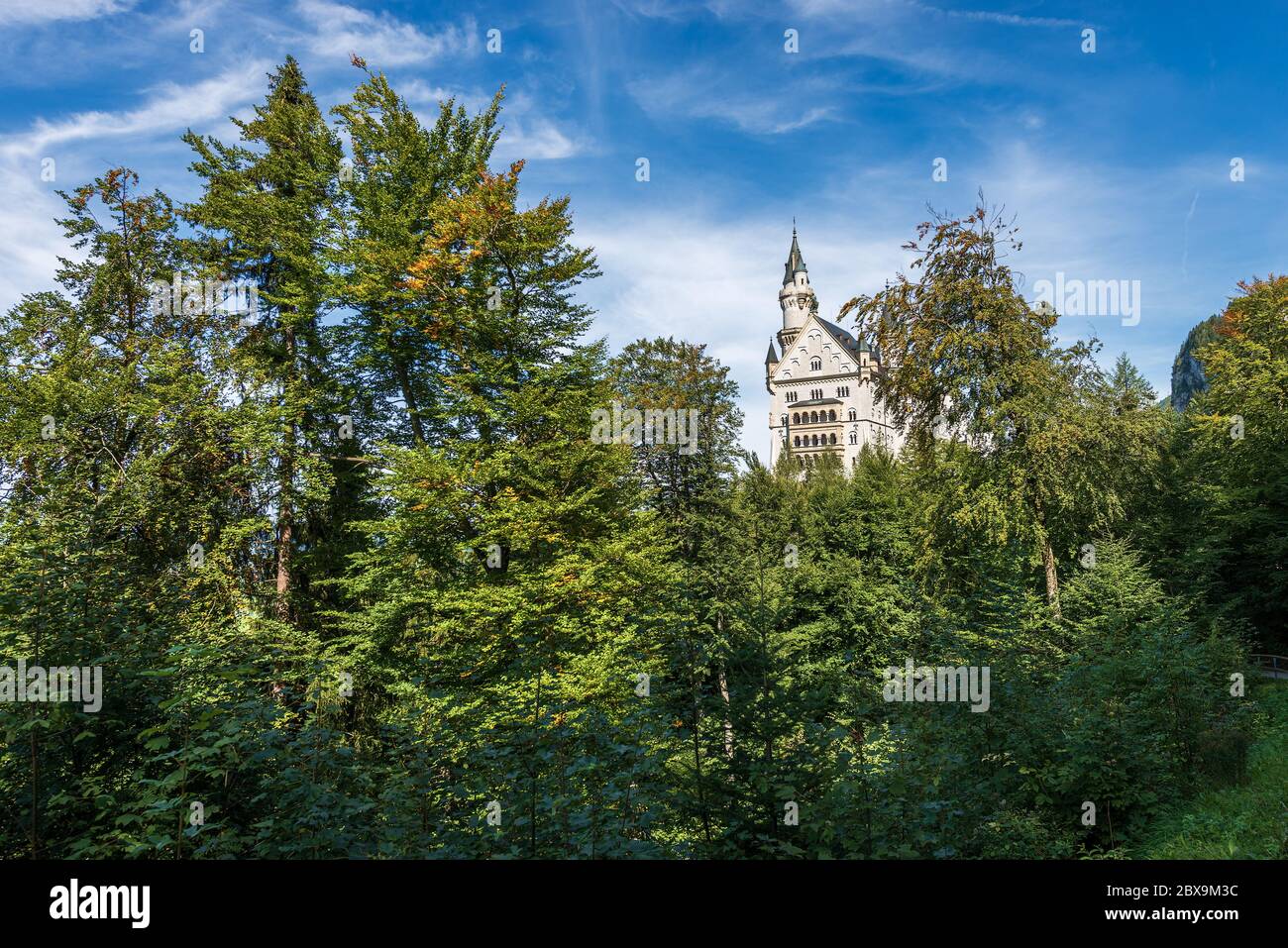 Neuschwanstein Castle (New Swanstone Castle - Schloss Neuschwanstein ...