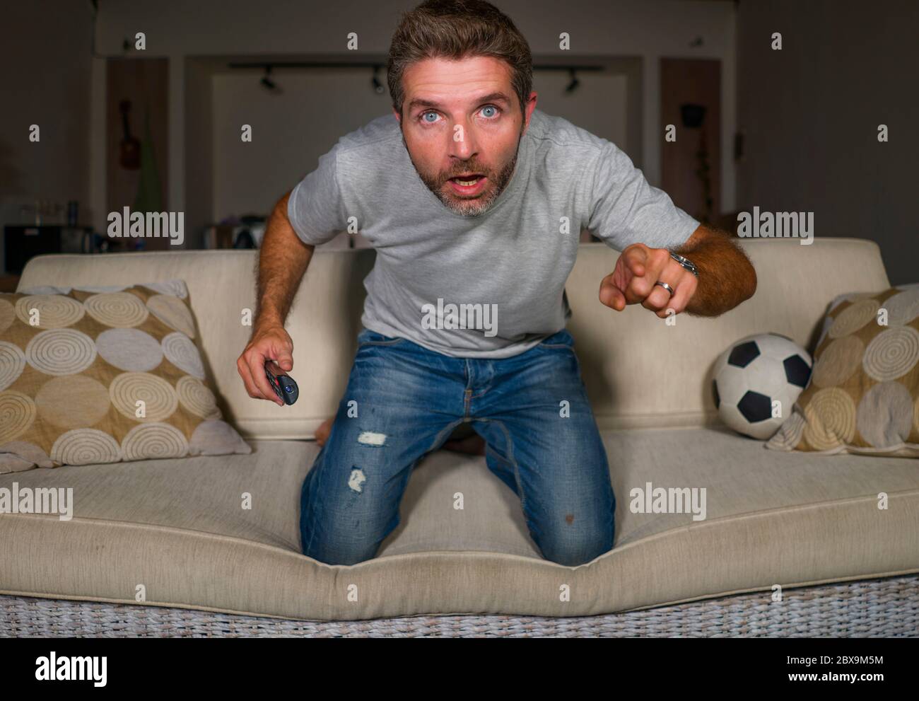 Mesmerized Man High Resolution Stock Photography and Images - Alamy