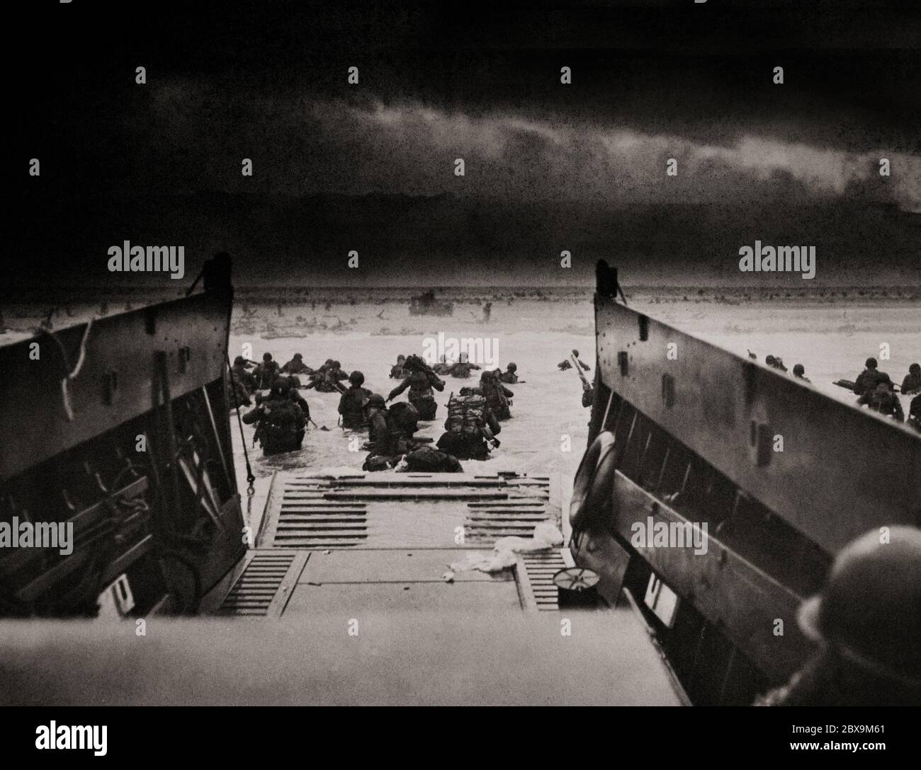 Landing craft infantry hi-res stock photography and images - Alamy
