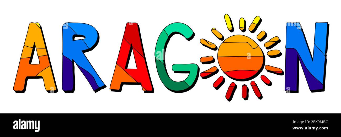 Art aragon Stock Vector Images - Alamy