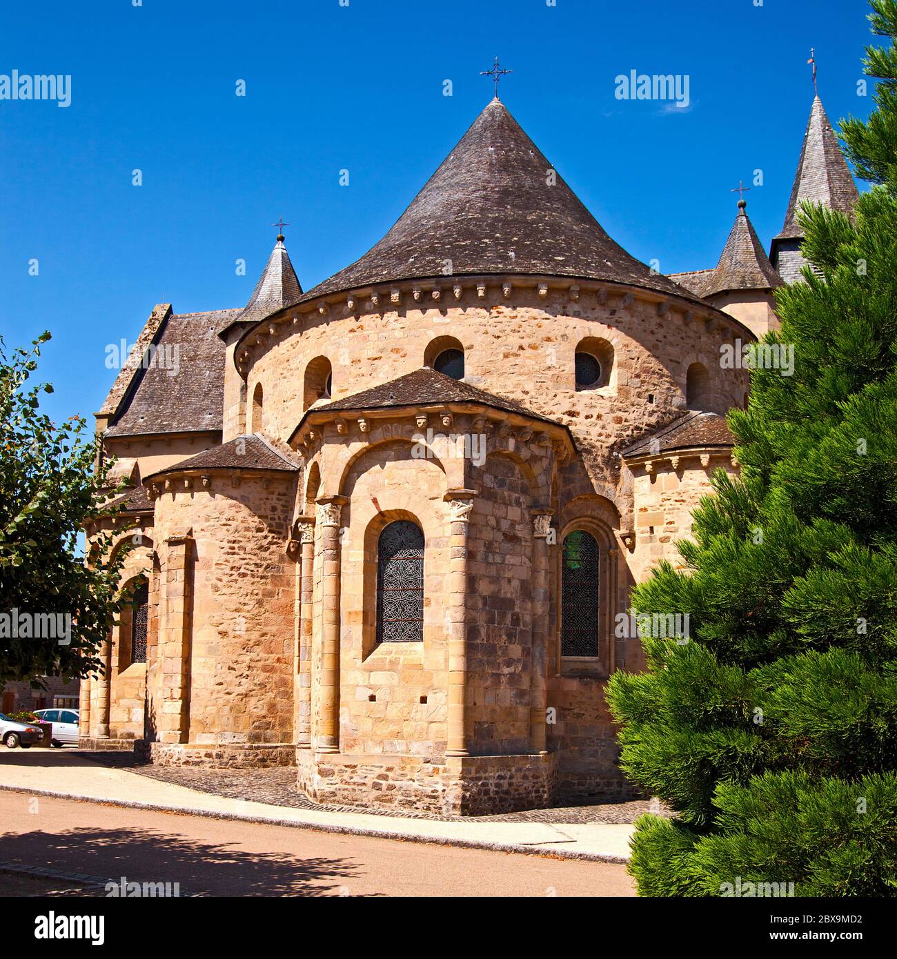 Romanesque Monastic Church High Resolution Stock Photography and Images ...