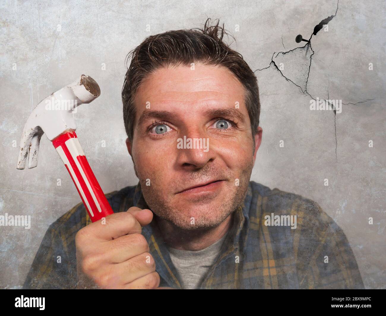 Diy disaster expression hi-res stock photography and images - Alamy