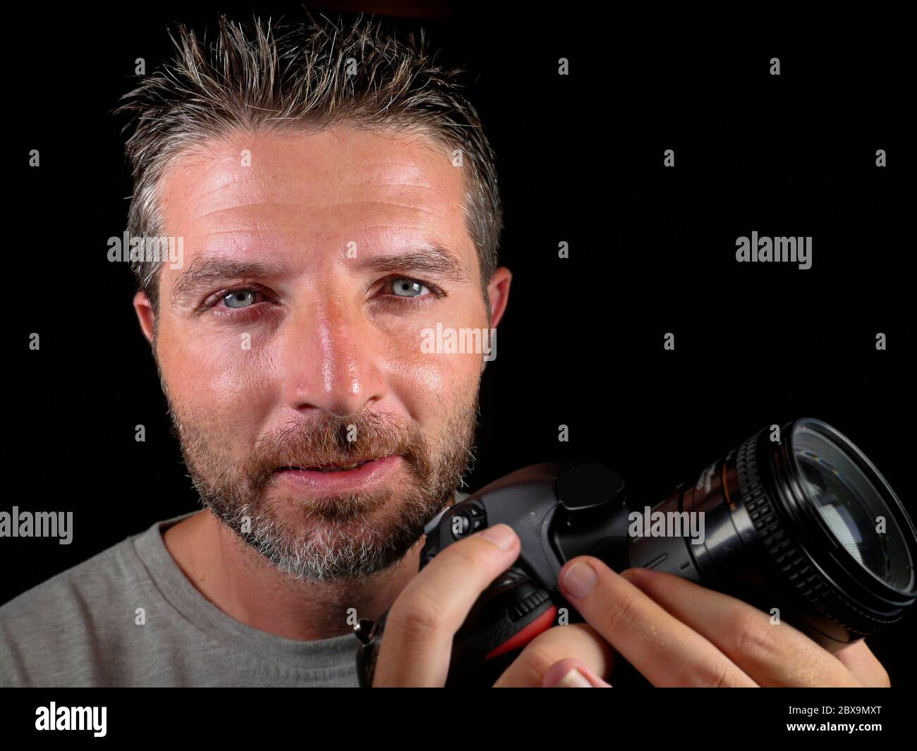 Reflex smile hi-res stock photography and images - Alamy