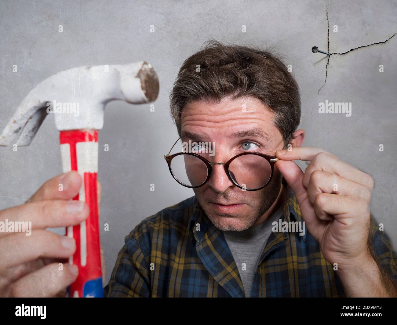 Diy disaster expression hi-res stock photography and images - Alamy