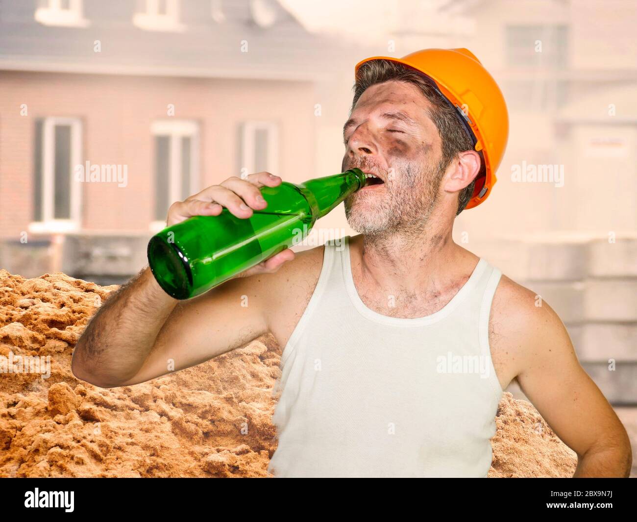 Hot thirsty work hi-res stock photography and images - Alamy