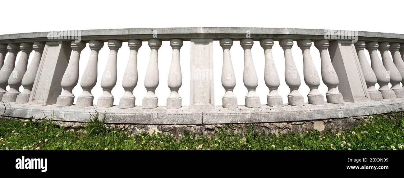 Balustrade classical hi-res stock photography and images - Alamy