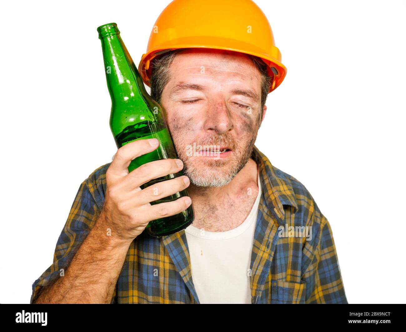Workman Face High Resolution Stock Photography and Images - Alamy