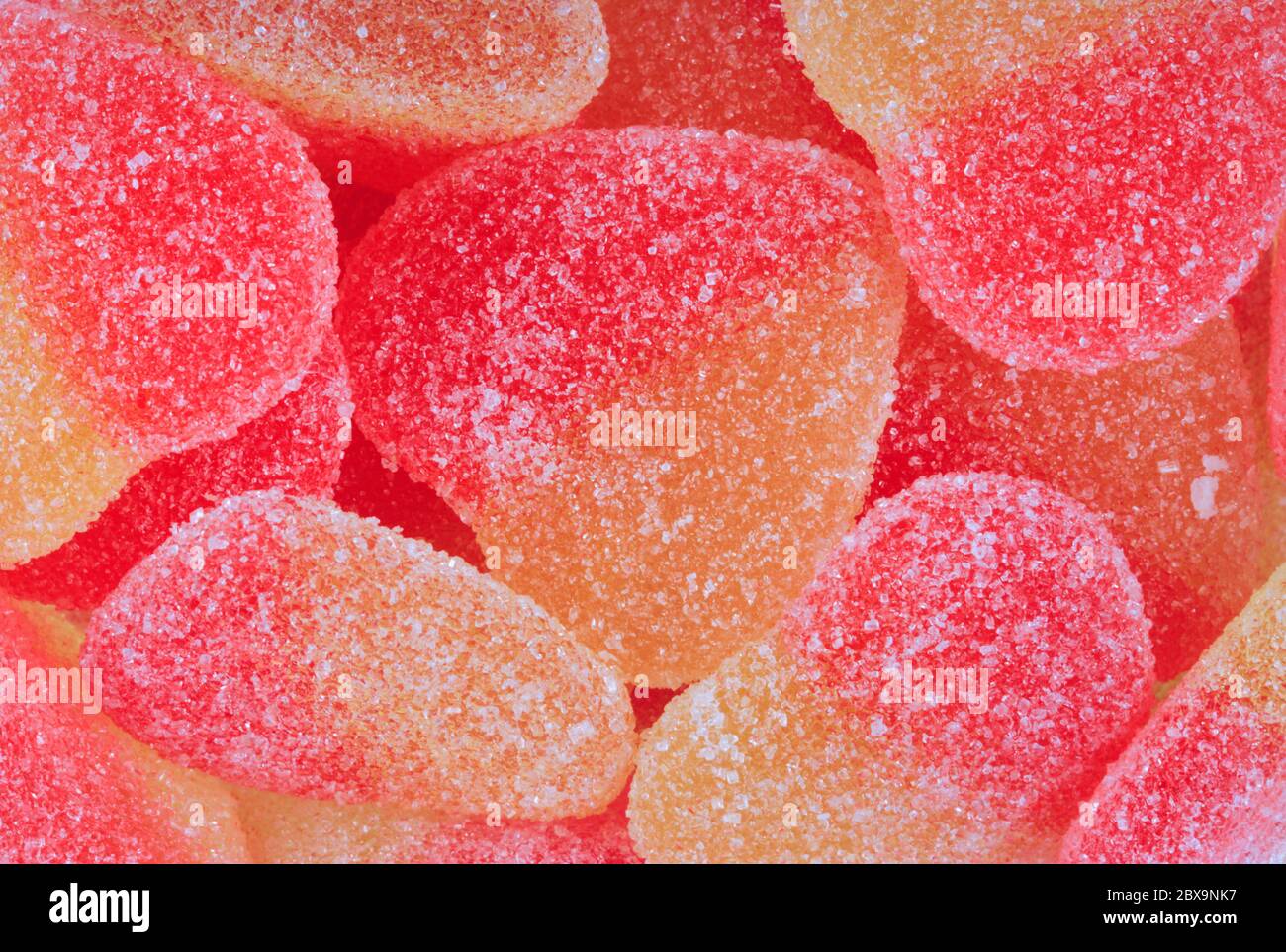 many Multicolor Fruit Jelly Stock Photo - Alamy