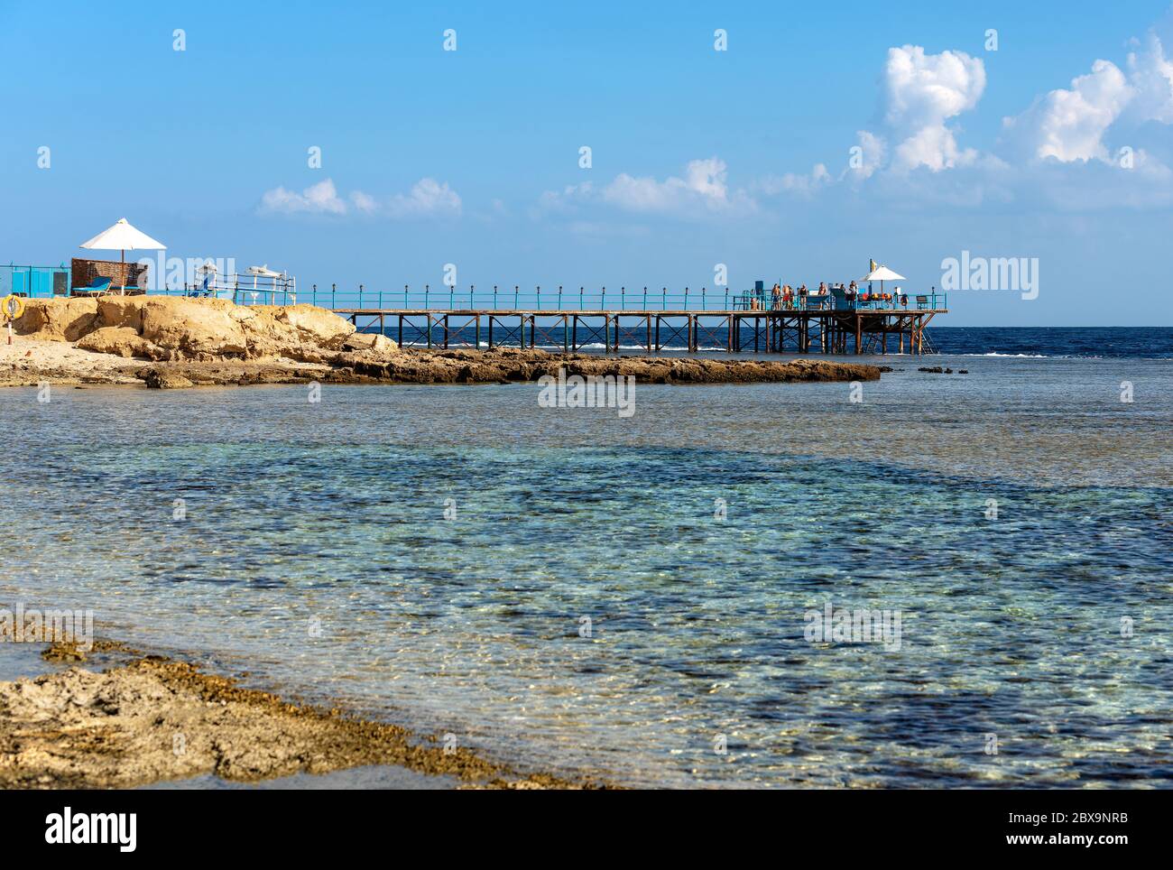 Reef pier hi-res stock photography and images - Alamy