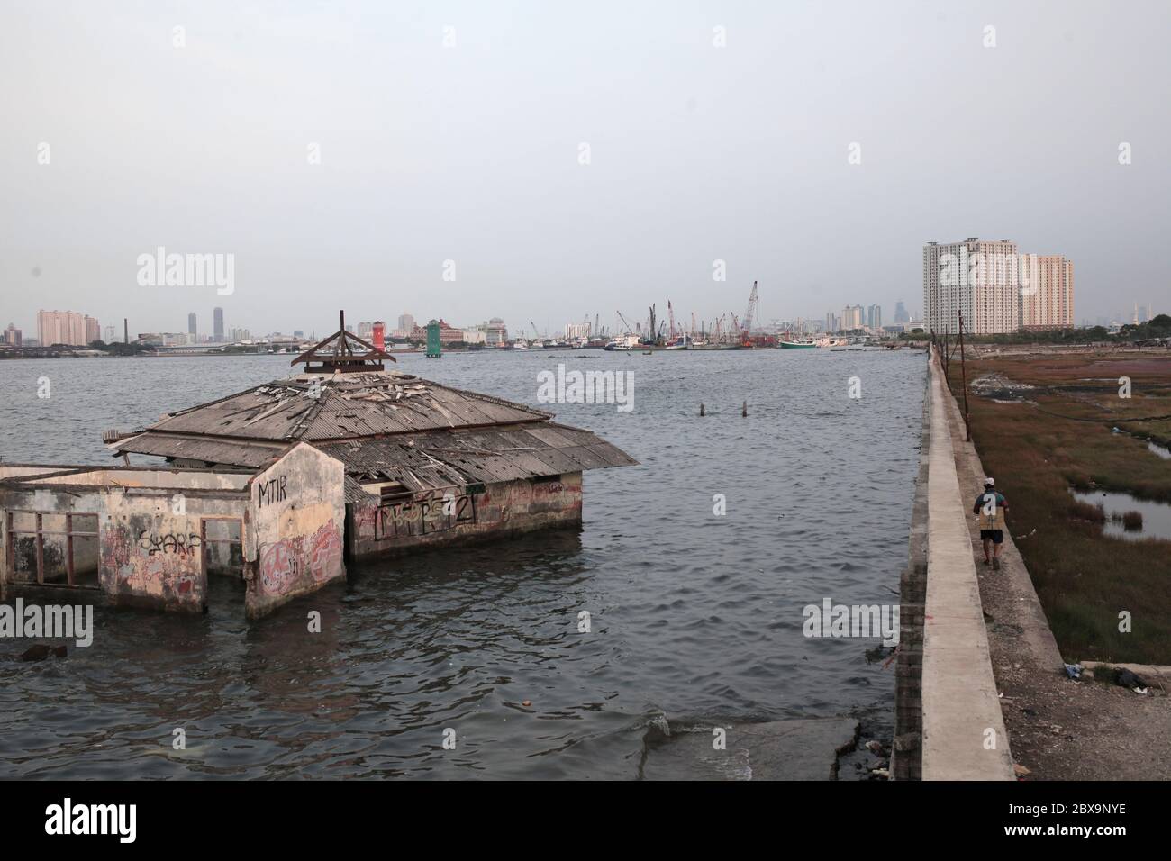 Jakarta coastal waters hi-res stock photography and images - Alamy
