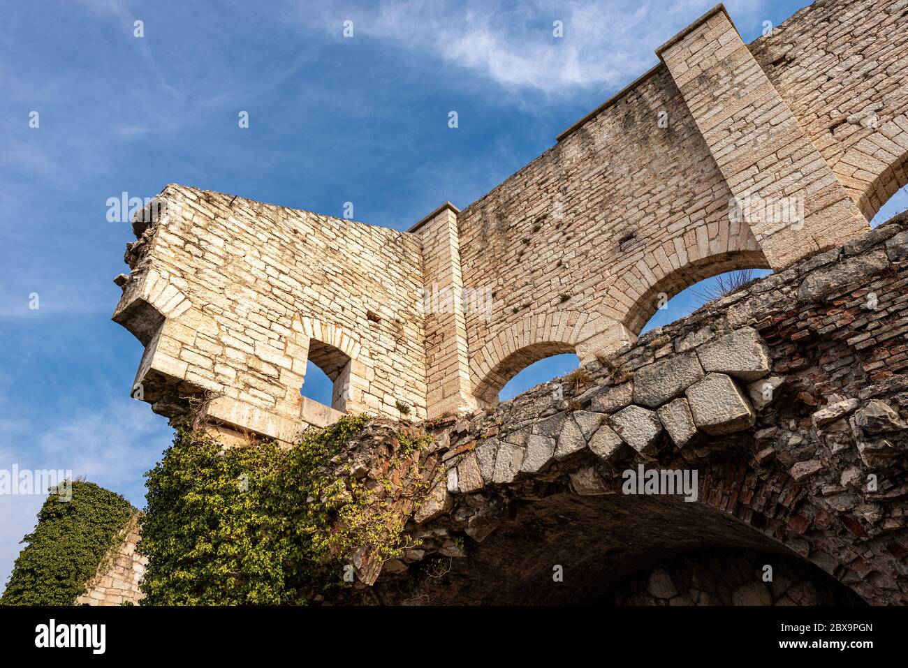 Wwii italian bunker hi-res stock photography and images - Alamy