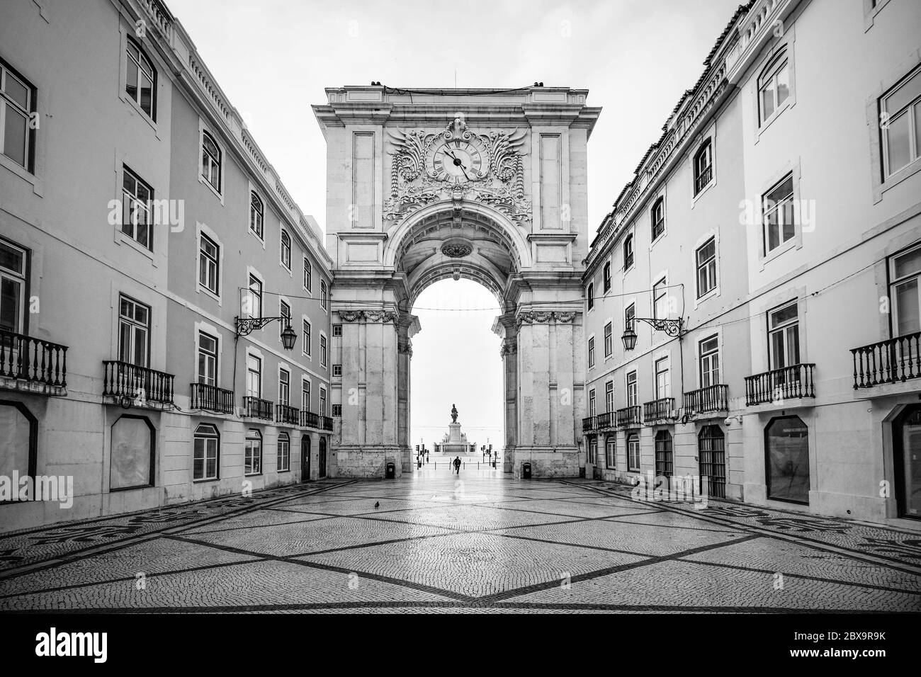 Portugal lisbon covid 19 hi-res stock photography and images - Alamy