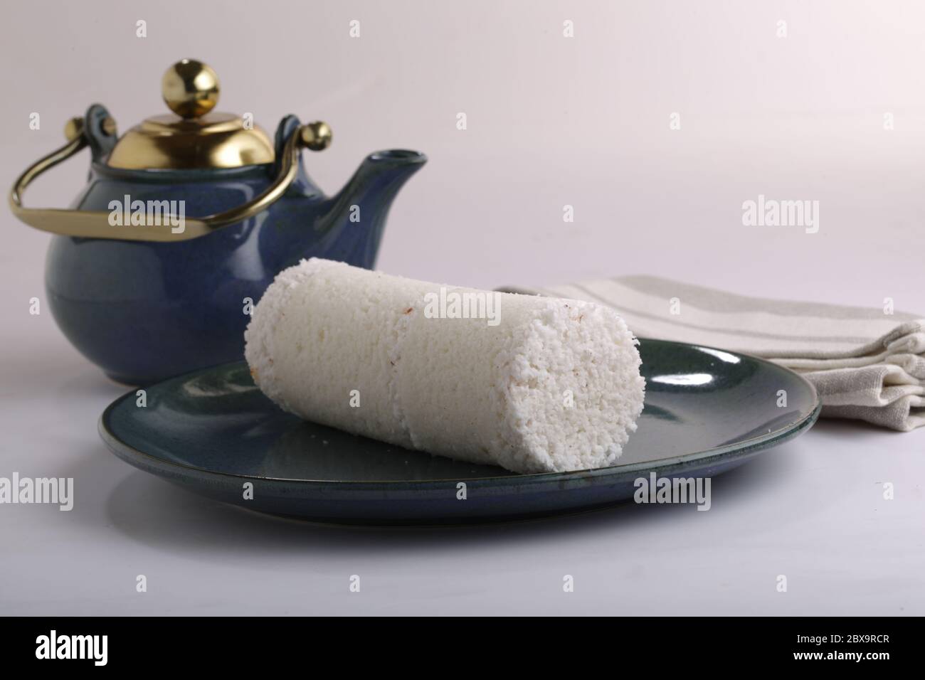 PUTTU / WHITE RICE PITTU -Kerala special breakfast items made using ...