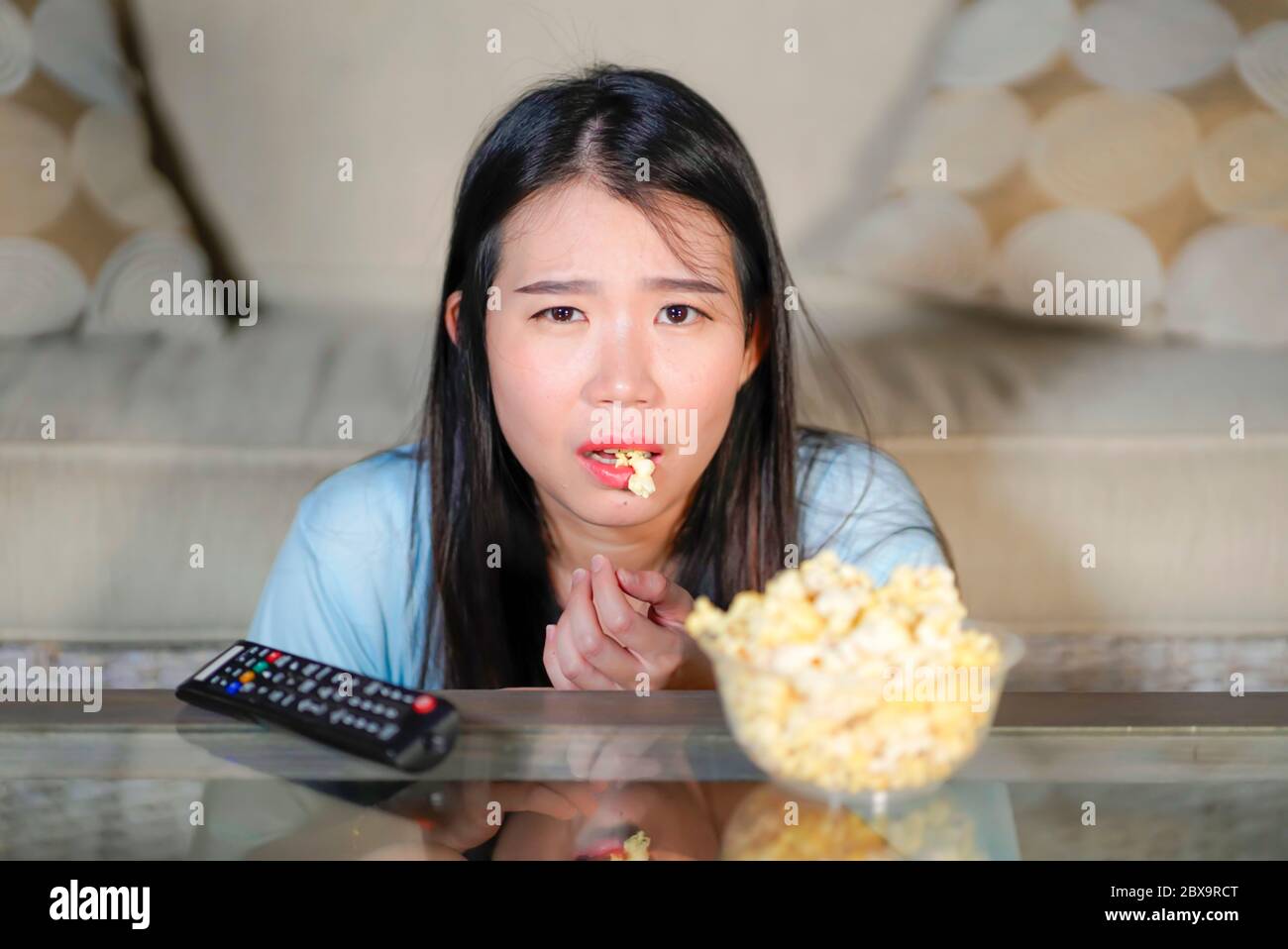 Eating Popcorn Drama