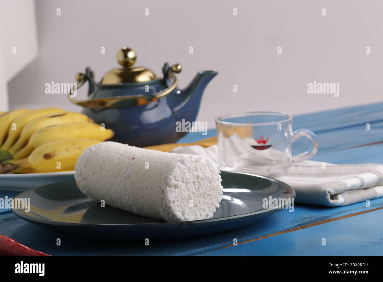 PUTTU / WHITE RICE PITTU -Kerala special breakfast items made using ...