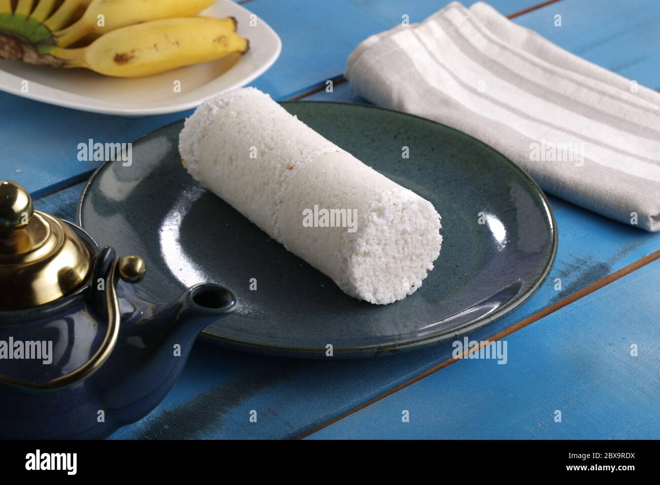 PUTTU / WHITE RICE PITTU -Kerala special breakfast items made using ...