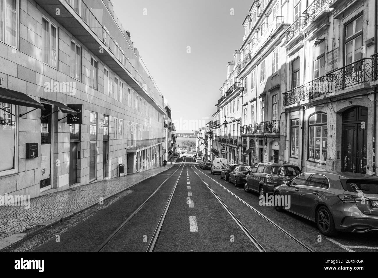 Portugal lisbon covid 19 hi-res stock photography and images - Alamy