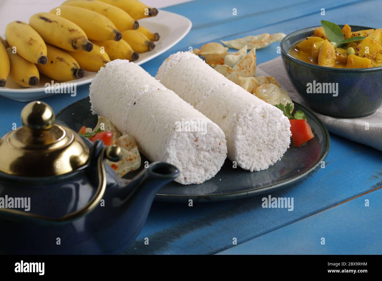 PUTTU / WHITE RICE PITTU -Kerala special breakfast items made using ...