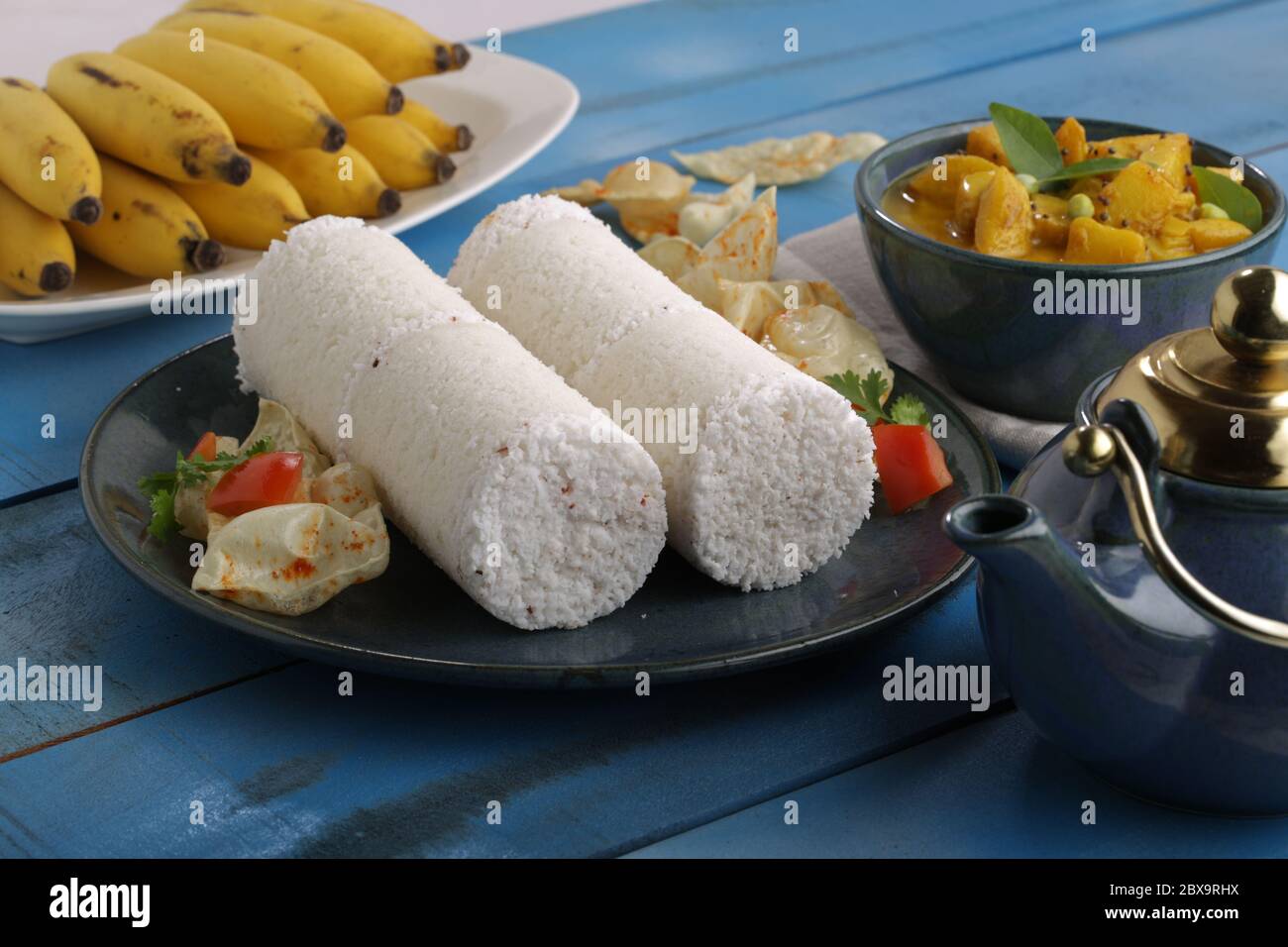 PUTTU / WHITE RICE PITTU -Kerala special breakfast items made using ...