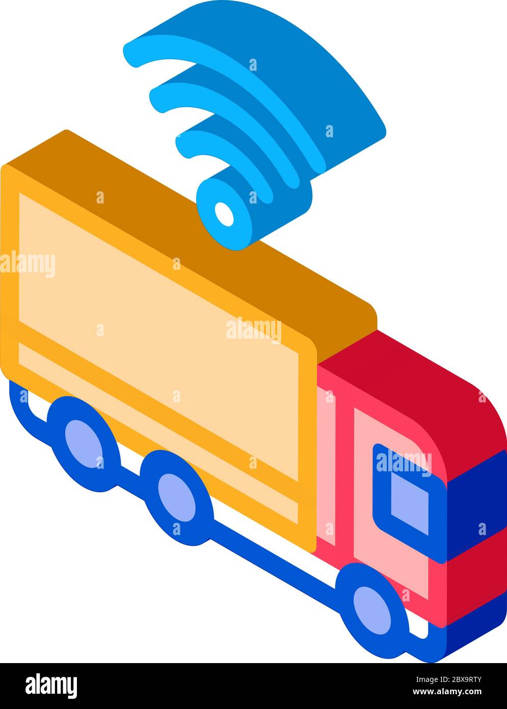 Back isometric view black Cut Out Stock Images & Pictures - Alamy