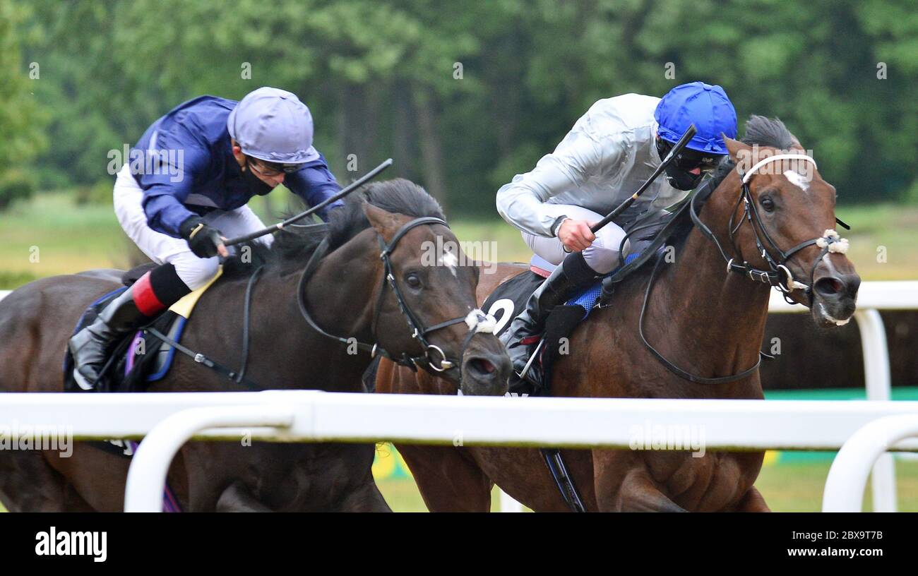 Palace Pier and Rab Havlin winning the Betway Heed Your Hunch Handicap ...