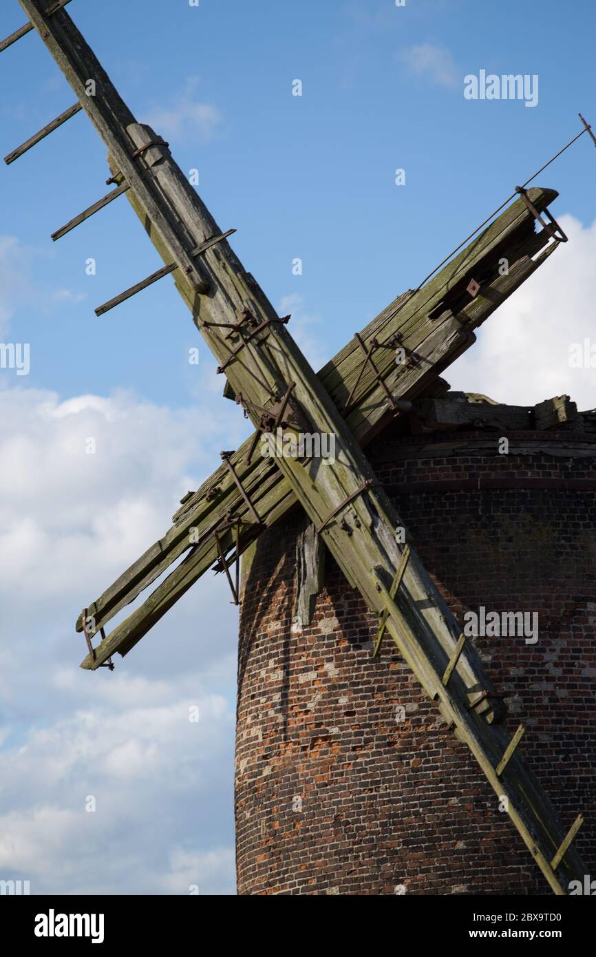 Old water mill mechanism hi-res stock photography and images - Alamy