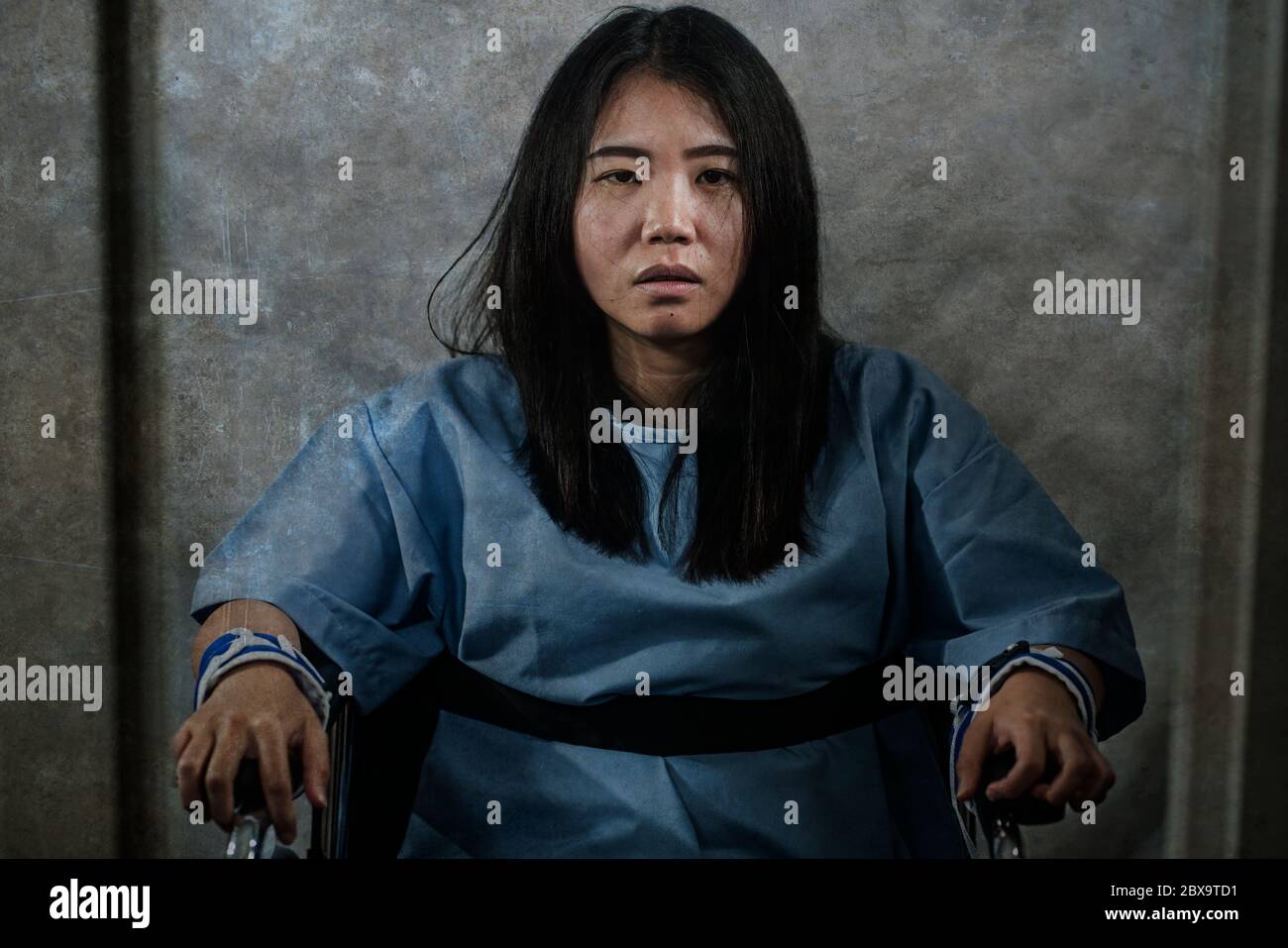 Restrained and mental health hi-res stock photography and images - Alamy
