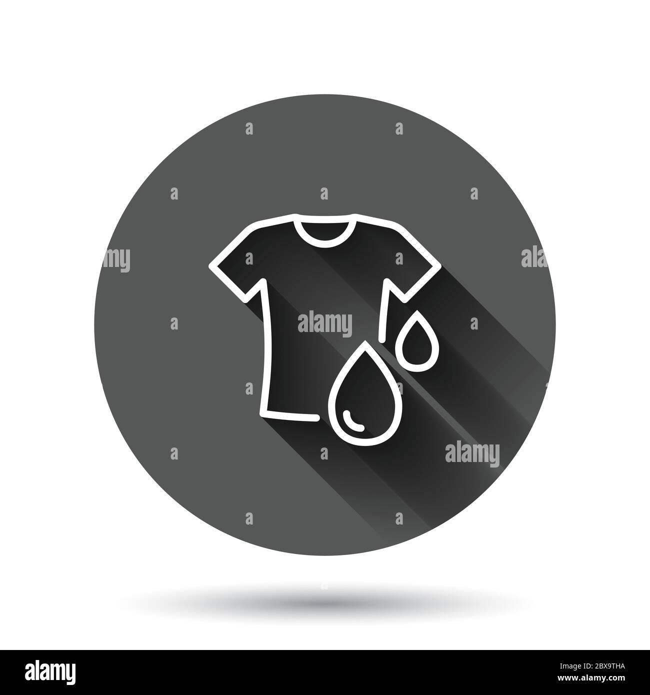 Black outline clothes hanger hi-res stock photography and images - Alamy