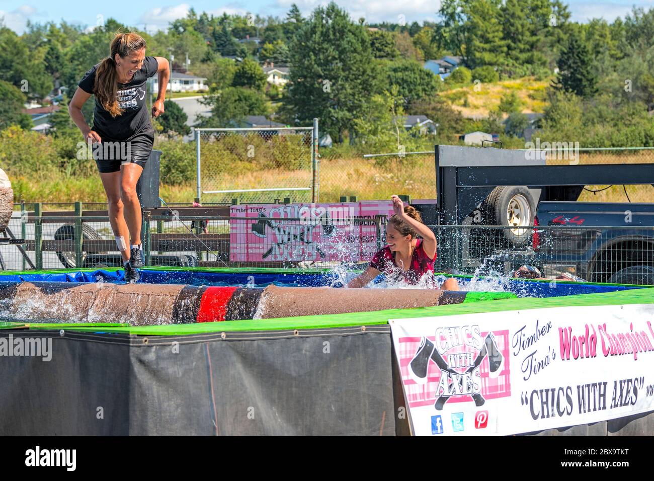 Water log rolling hi-res stock photography and images - Alamy