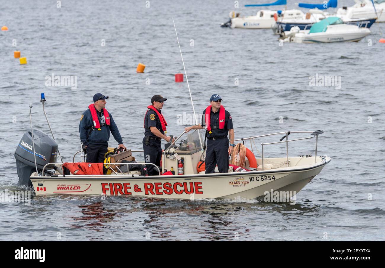 Saint John, New Brunswick, Canada - August 26, 2017: Dragon Boat ...