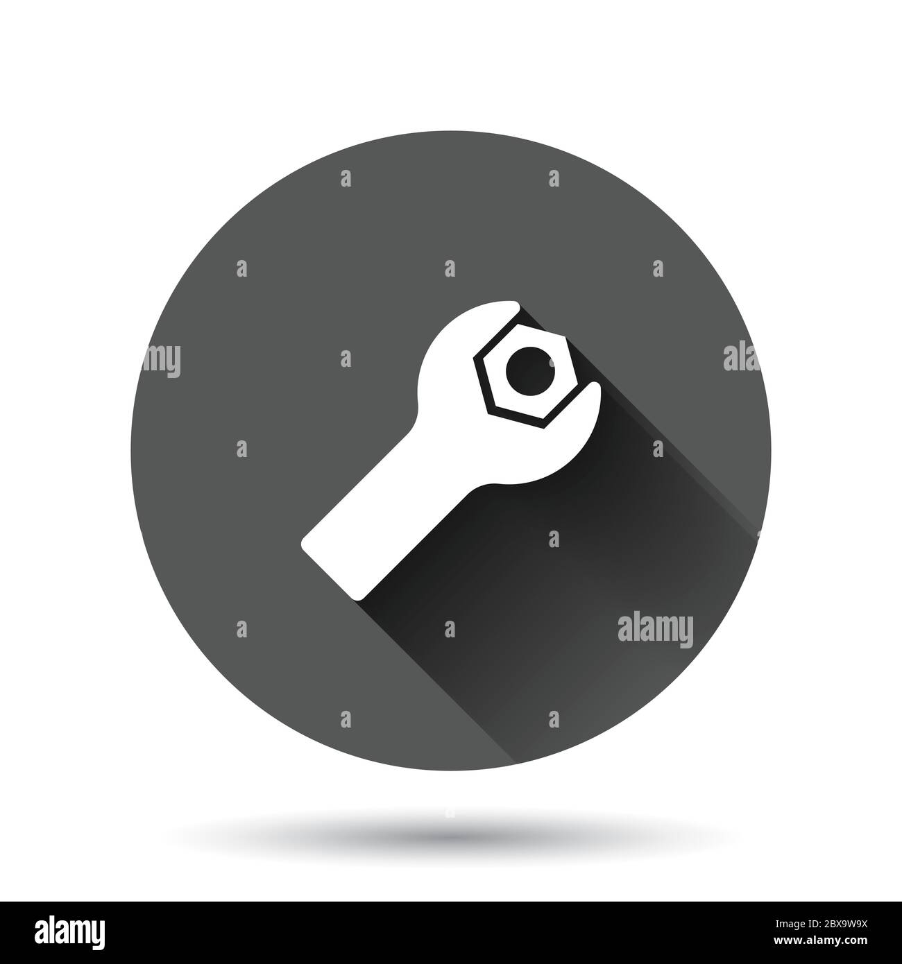 Direction button sign key Stock Vector Images - Alamy