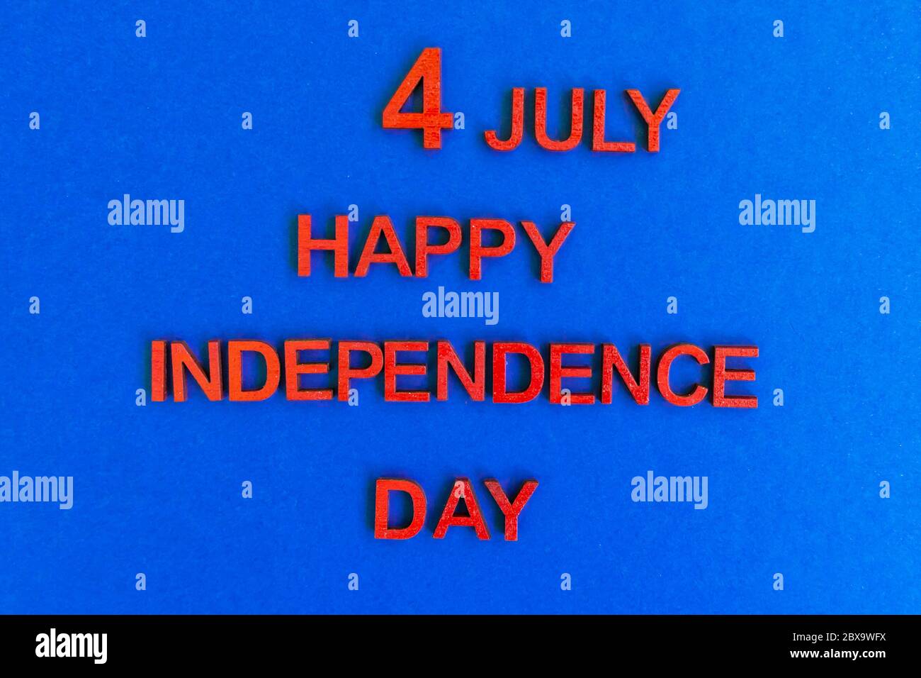 Happy independence day card hi-res stock photography and images - Alamy