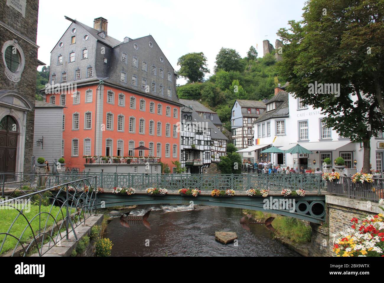 Monschau in Germany Stock Photo - Alamy