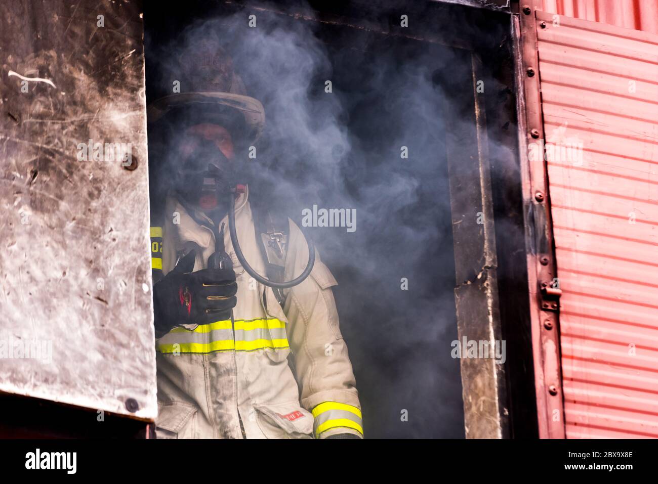 Fire department training room hi-res stock photography and images - Alamy