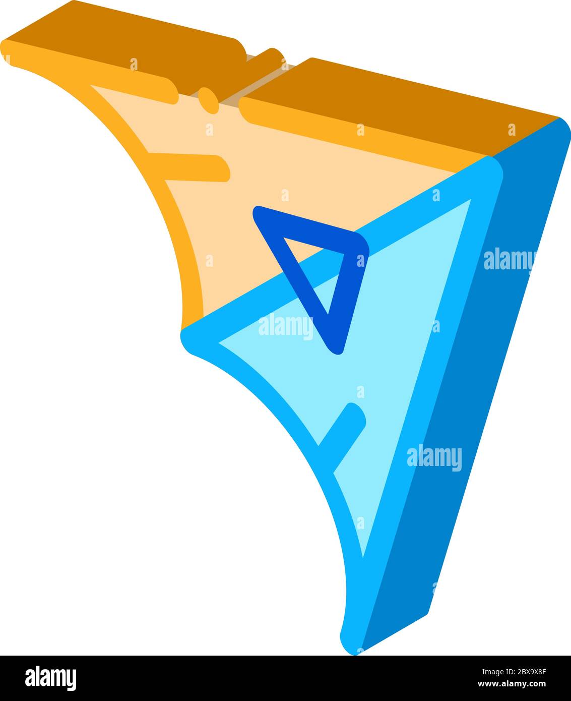 Hang gliding icon sign Stock Vector Images - Alamy