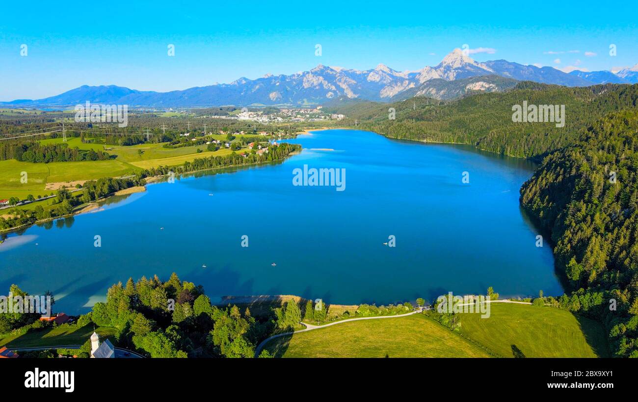 Allgaeu lake district hi-res stock photography and images - Alamy