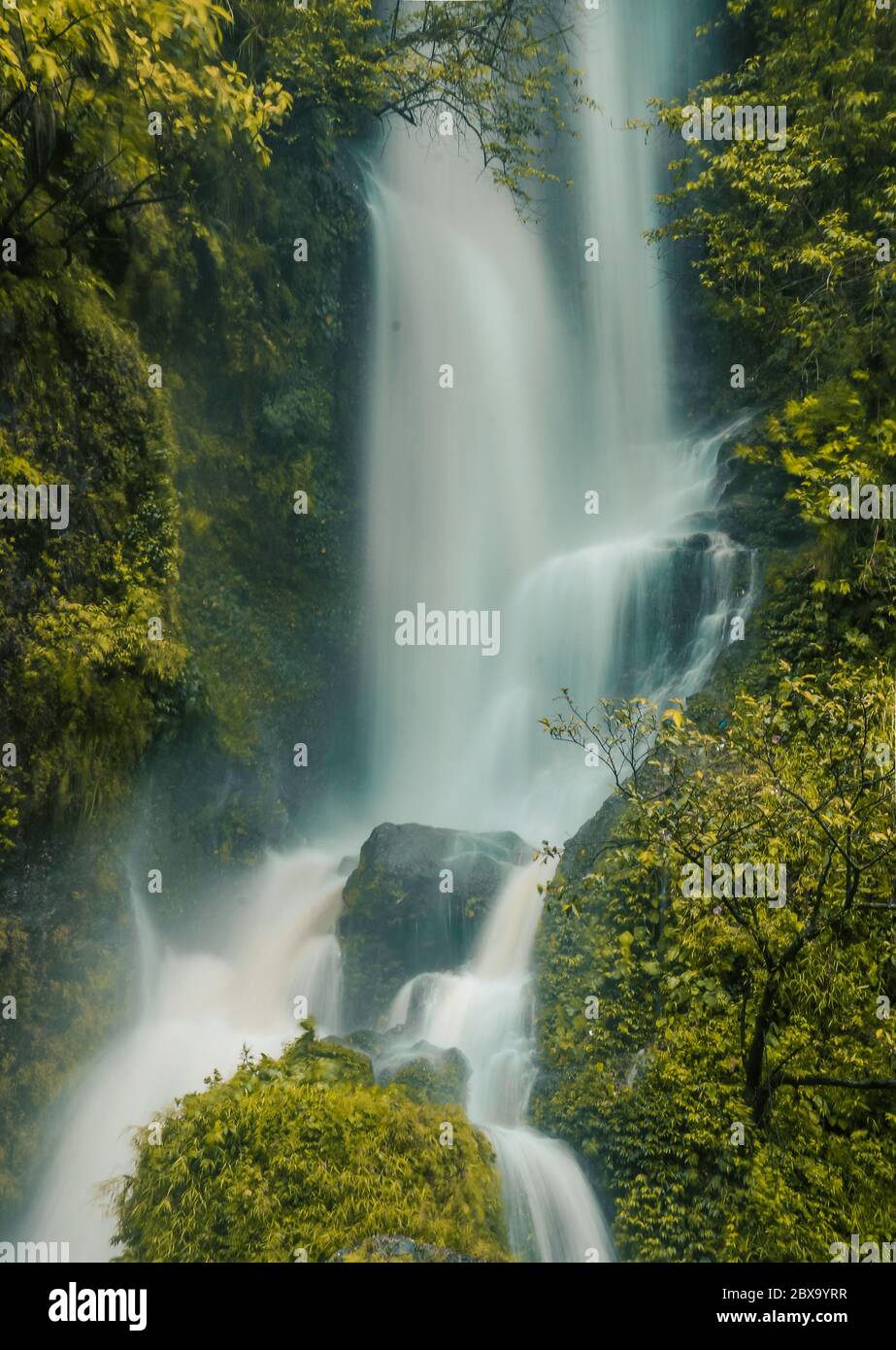 Beautiful clean river of Nepal Stock Photo - Alamy