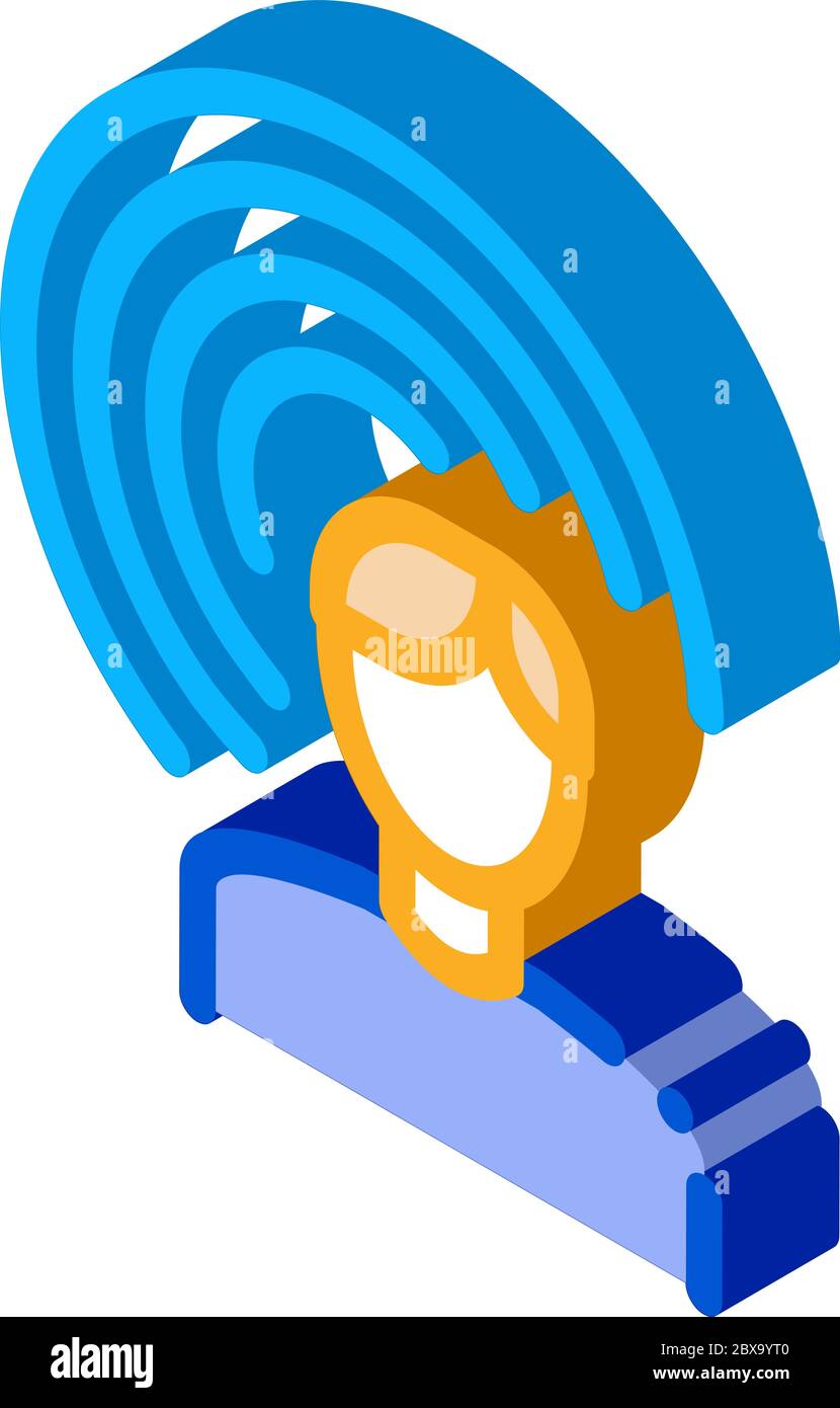 Man wearing hearing aid Stock Vector Images - Alamy