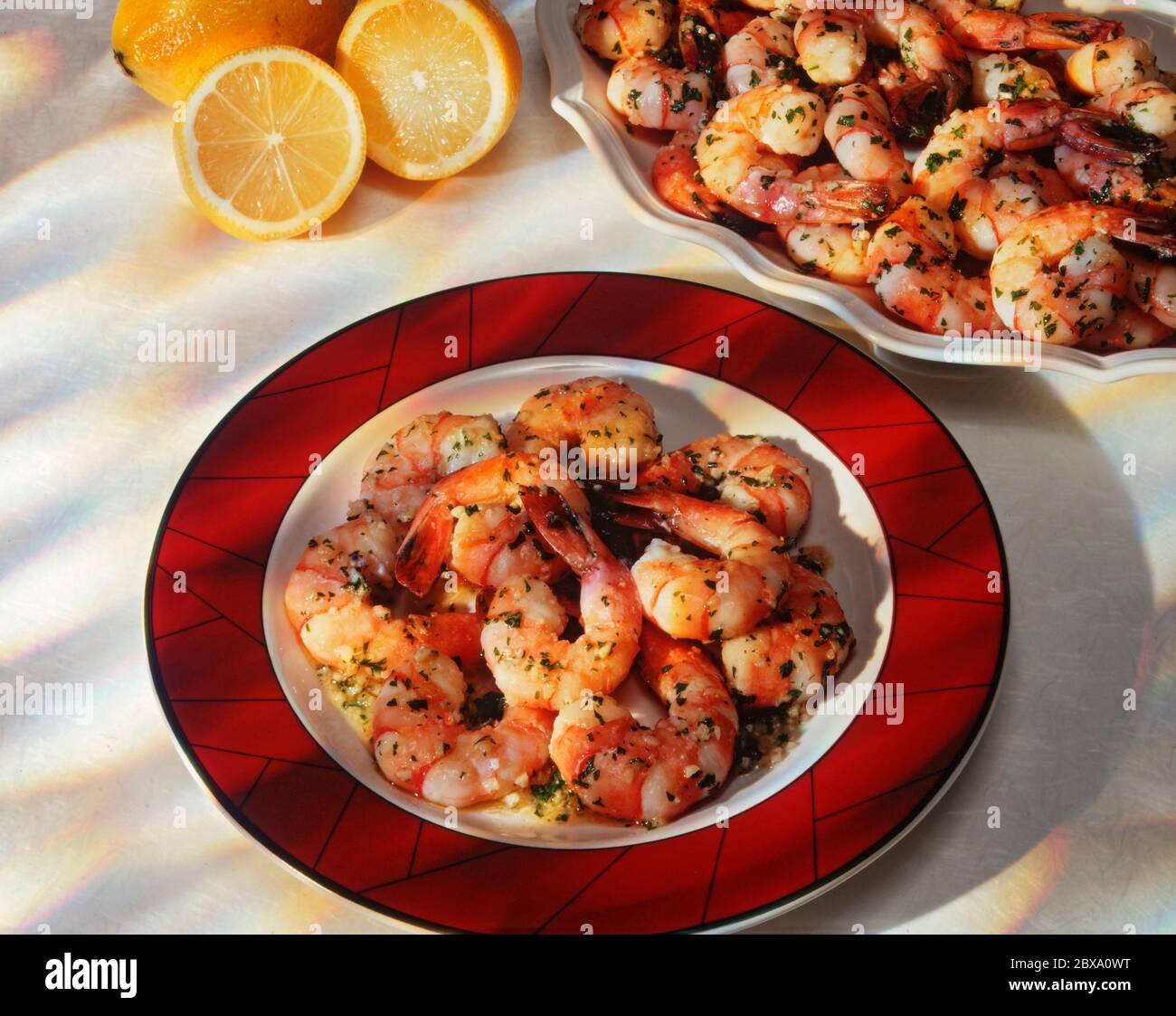 Shrimp scampi hi-res stock photography and images - Alamy