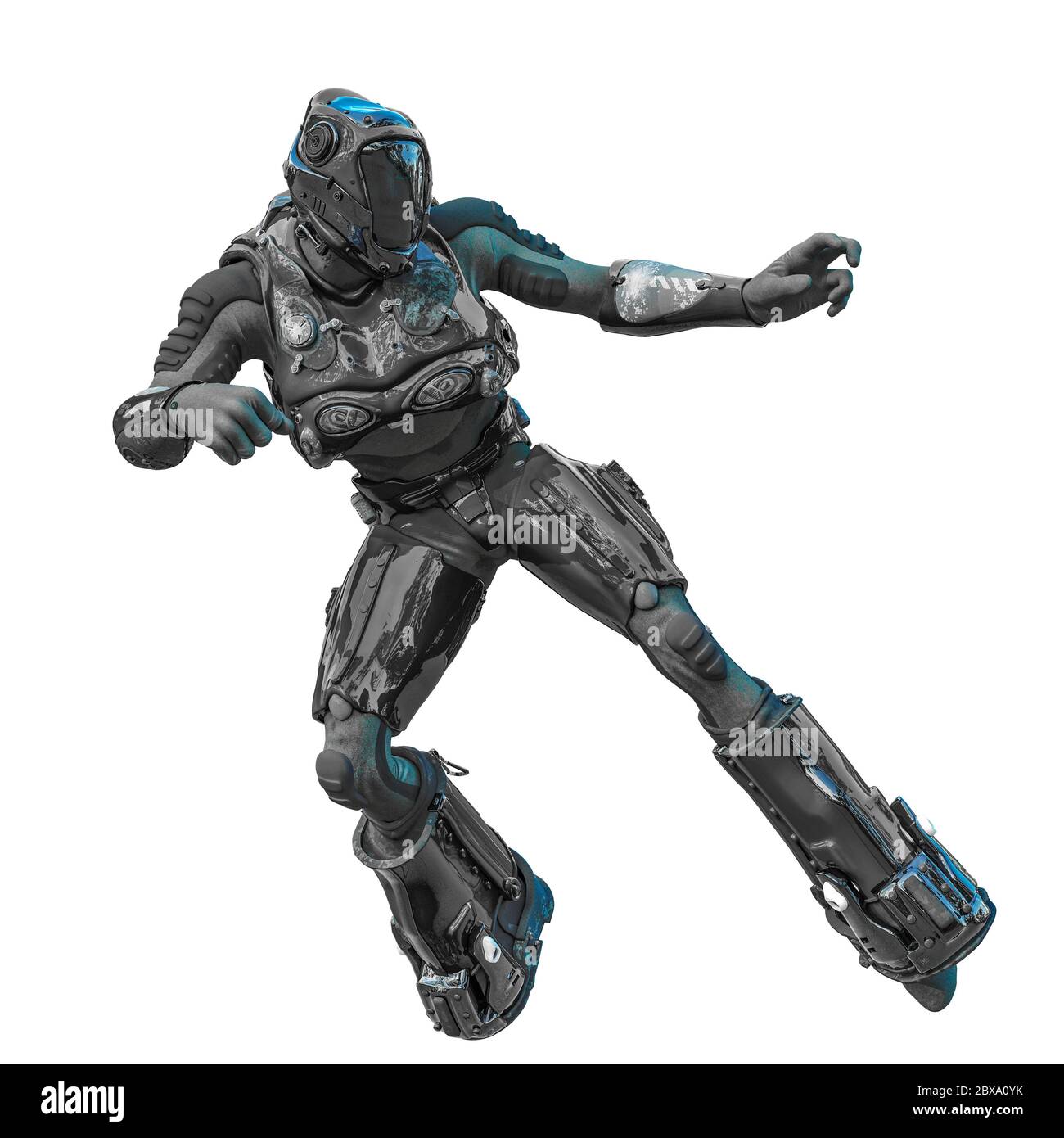 Green spaceman hi-res stock photography and images - Alamy